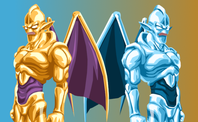 Shattered Shell – Dragon Ball Universe