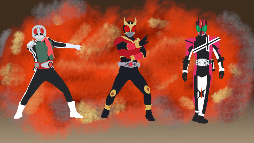 Kamen Rider – Dragon Ball Universe