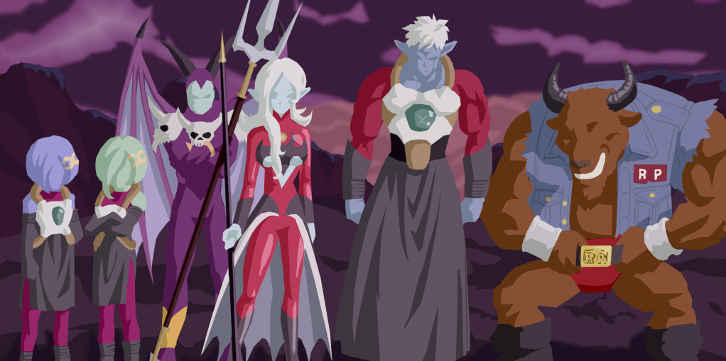 Demon Clansman – Dragon Ball Universe