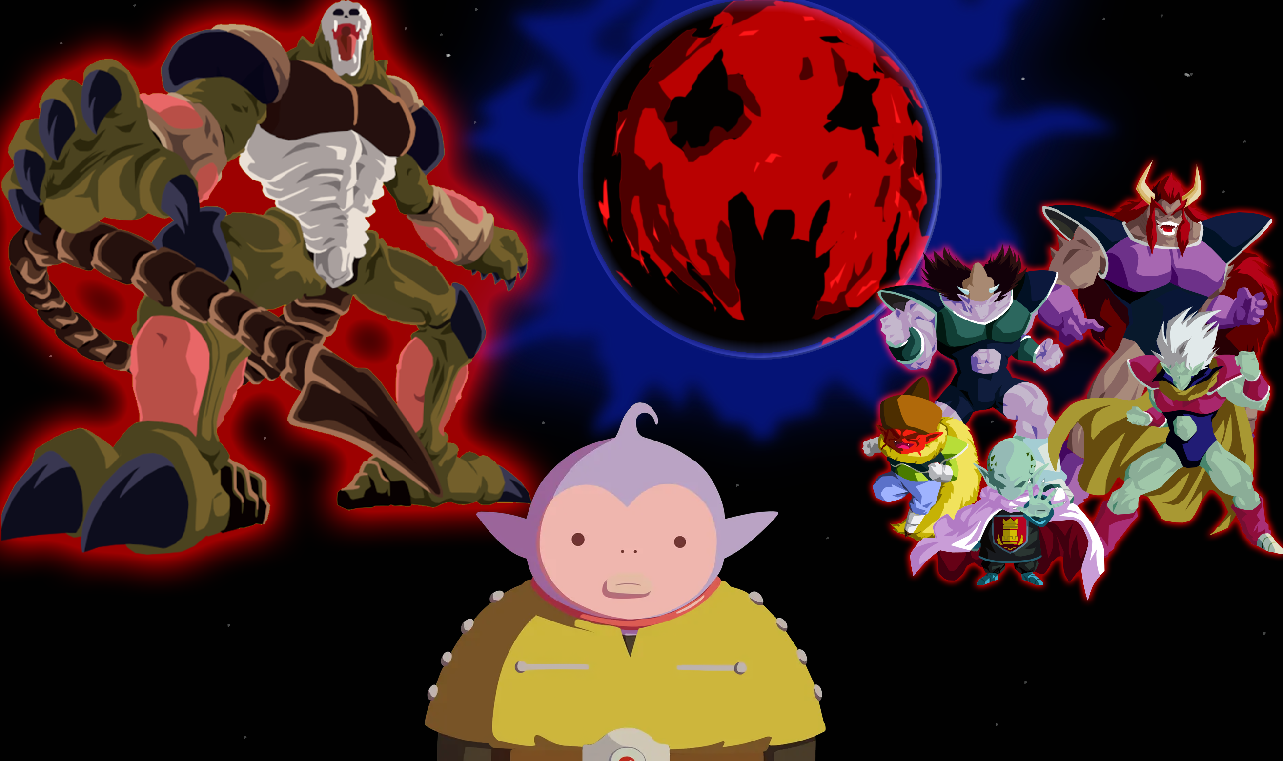 Demons – Dragon Ball Universe