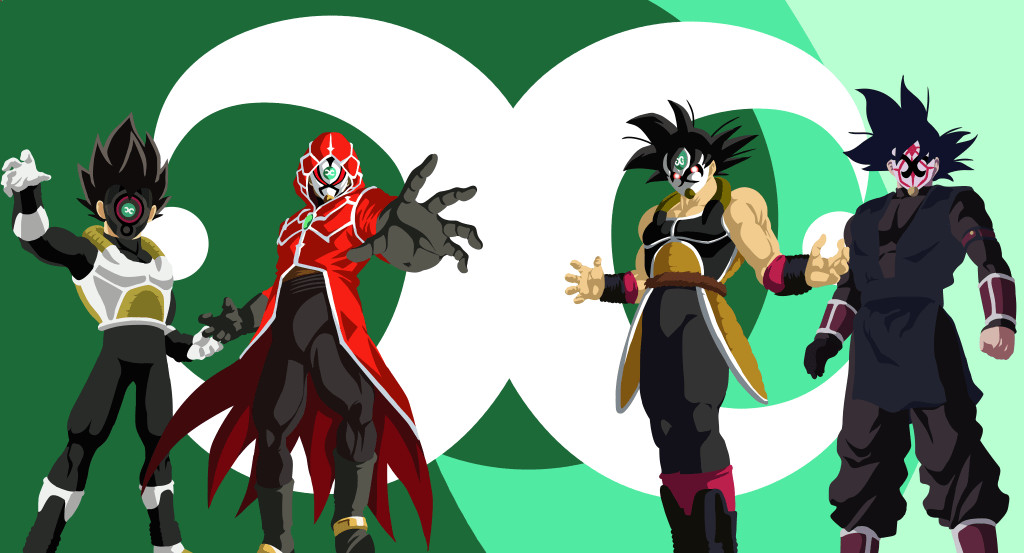 Masked Warrior – Dragon Ball Universe