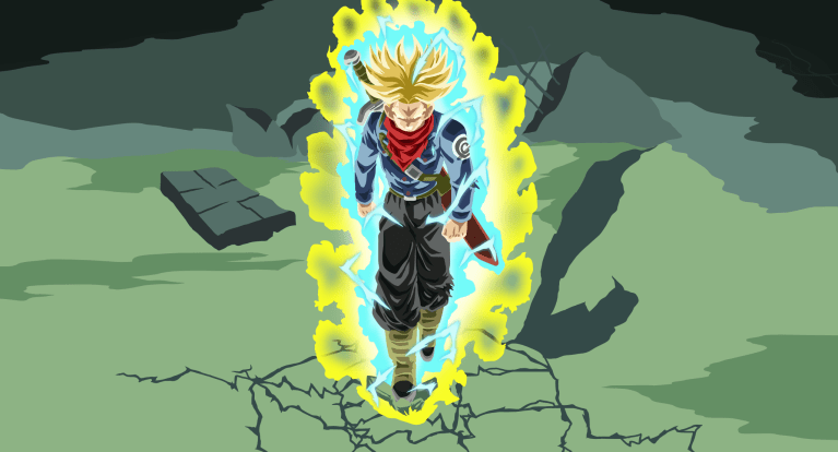 Super Saiyan Rage – Dragon Ball Universe
